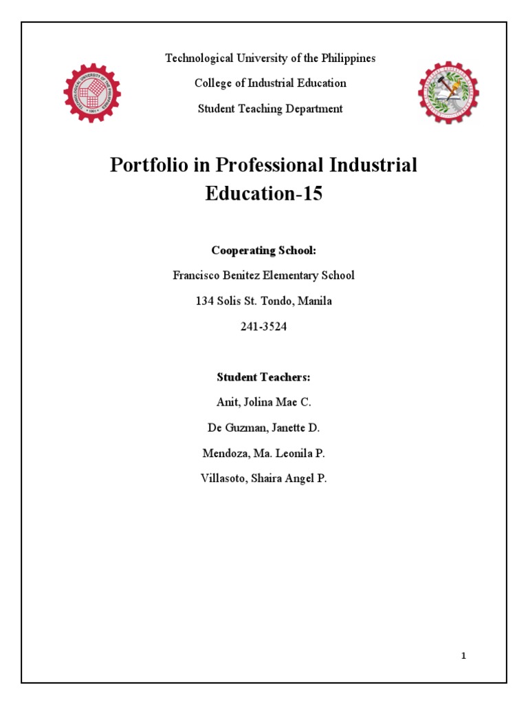 Portfolio Draft | PDF | Teachers | Philosophy Of Education