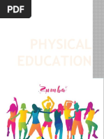 Detailed Lesson Plan in ZUMBA | PDF | Lesson Plan | Physical Education