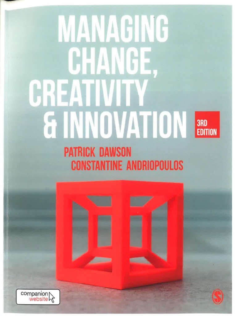 Managing Change, Creativity and Innovation Logo | PDF
