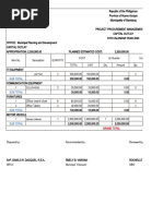 Supplemental PPMP 2024 Overview | PDF | Office Equipment | Office Work