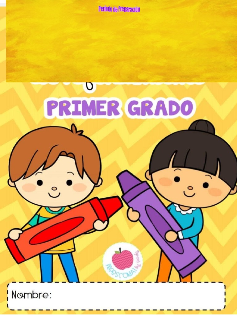 Periodo de Preparación Primer Grado | PDF Periodo de Preparación Primer Grado | PDF