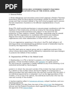 PTA Officers' Roles and Responsibilities | PDF | Government ...