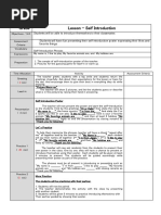 Lesson Plan Grade 1 Unit 1 - My Body | PDF | Lesson Plan | Cognitive ...