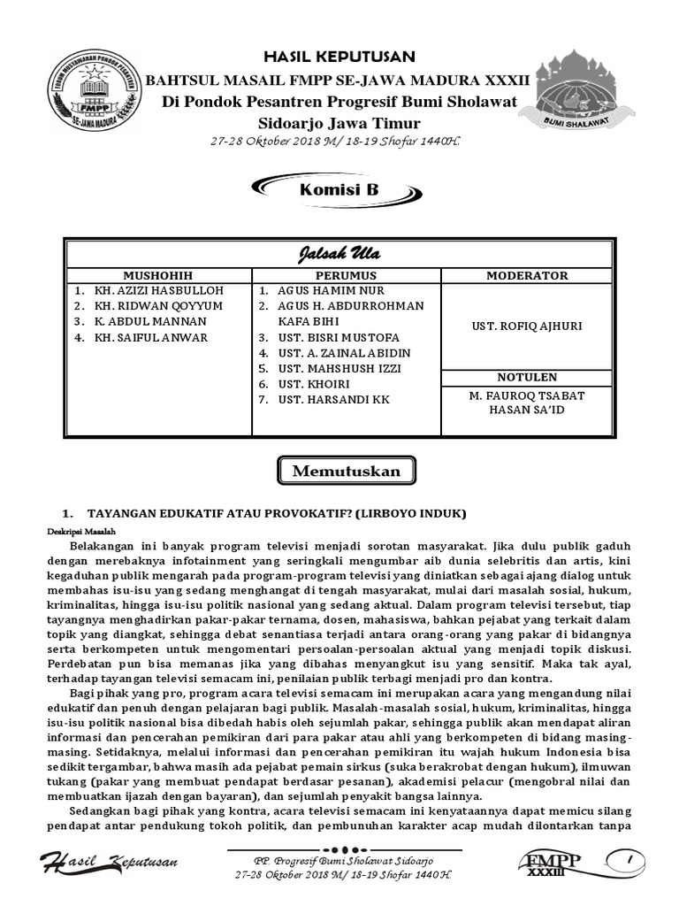 Tayangan TV: Edukatif atau Provokatif? | PDF | Ilmu Sosial