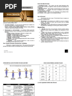 P.E. 2 - Module 1 | PDF | Dances | Rhythm