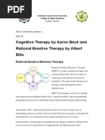 Cognitive Conceptualization Diagram | PDF | Cognitive Therapy | Applied ...