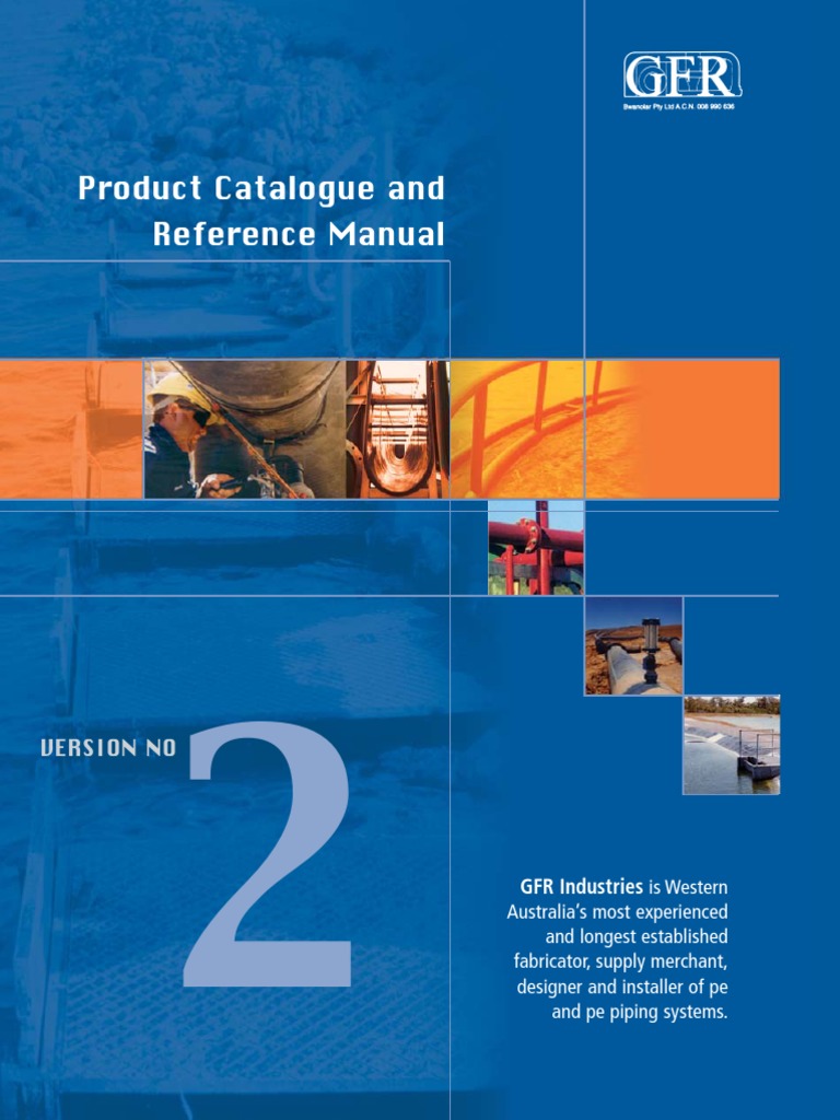GFR Catalog | Download Free PDF | Pipe (Fluid Conveyance) | Building ...