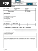 Formato ST7 Editable | PDF | Salud y bienestar | Medicina