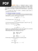 Quantum Mechanics Handwritten Notes | PDF