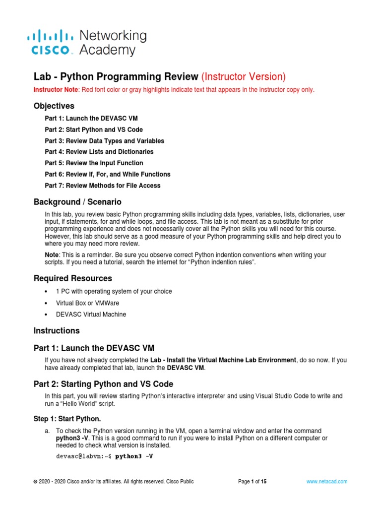 1 3 3 Lab Python Programming Review Pdf Data Type Boolean Data Type