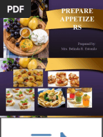 5 Course Table D'hote Menu | PDF