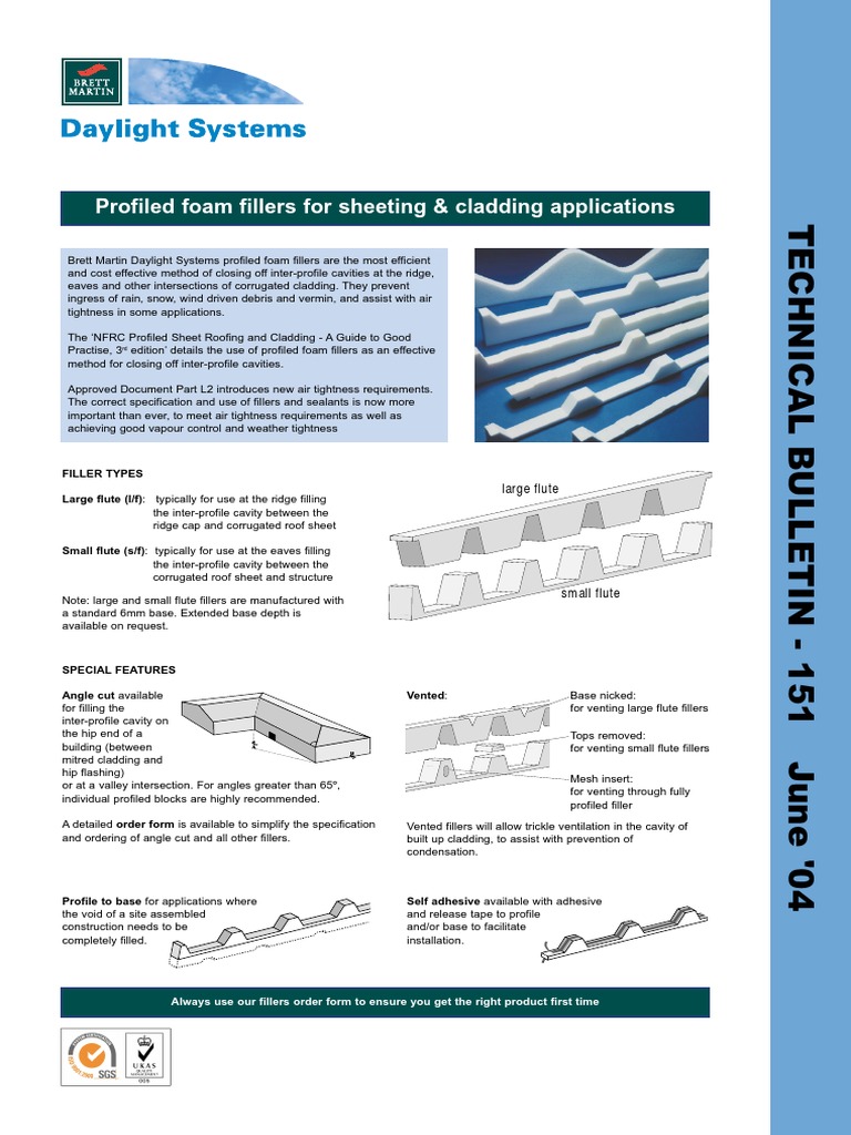 Brett Fillers | Download Free PDF | Polyethylene | Building Materials