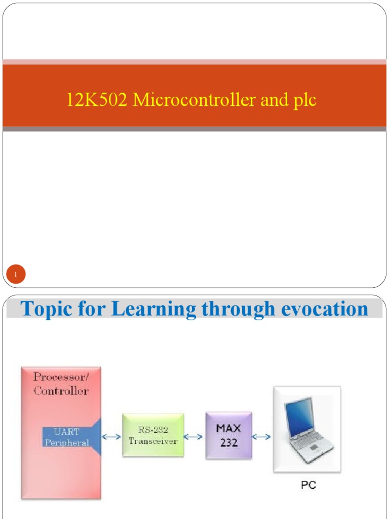 Serial Communication 8051 Microcontroller Pdf Data Transmission Computer Data