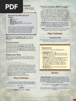 5e - Weather Effects - GM Binder | PDF | Weather | Sky