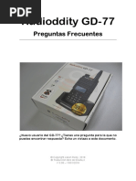 Manual OpenGD77 Español | PDF | Modulación de frecuencia | Poder (Física)