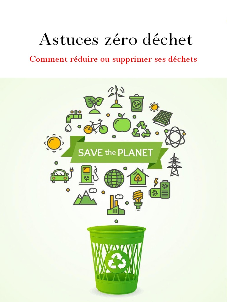 Astuces pratiques pour un zéro déchet | PDF | Papier | Savon