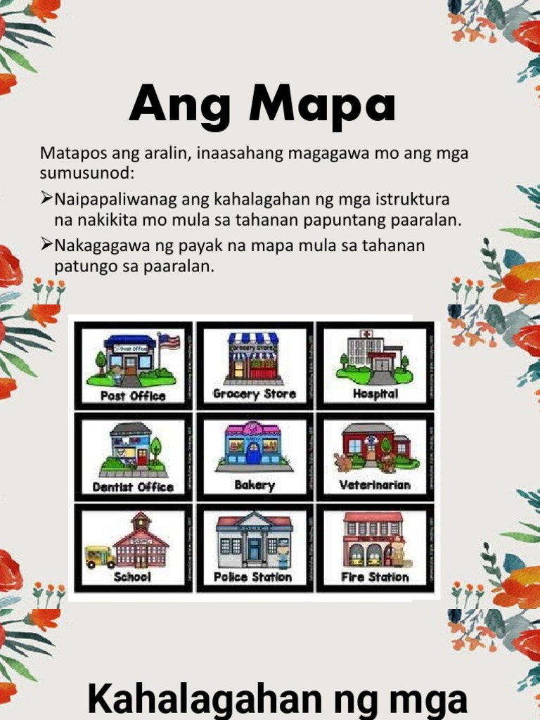 Aralin 17 Ang Mapa | PDF