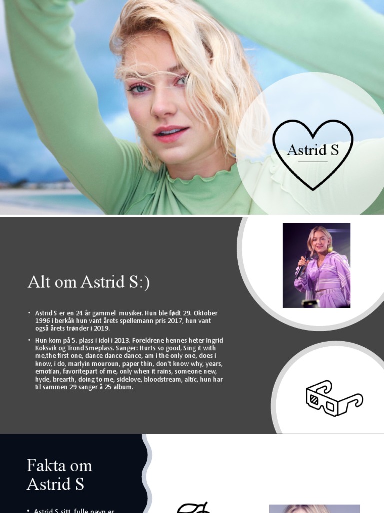 Astrid S | PDF