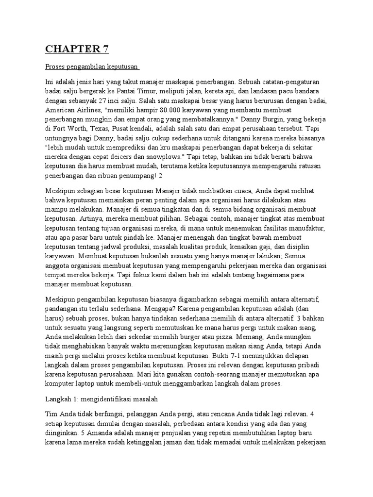 Chapter 7 - Chapter 9 | PDF