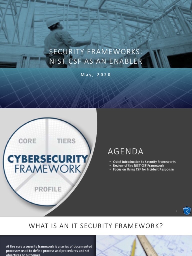 768760870587security Frameworks NIST CSF As An Enabler and Incident Response Approach | Download ...