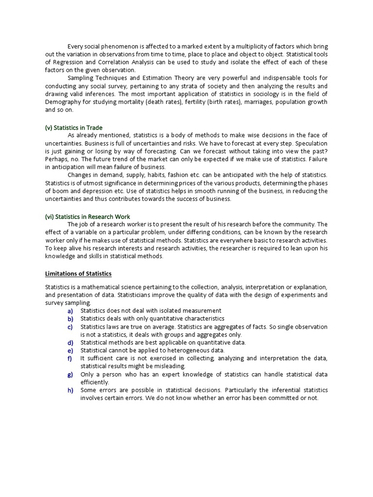 Business Statistics 2 | PDF | Statistics | Quantitative Research