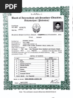 BISP-School College Verification Slip PDF | PDF