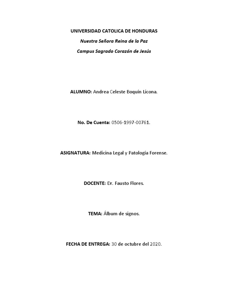 SIGNSOTRAUMATOLOGICOS | PDF
