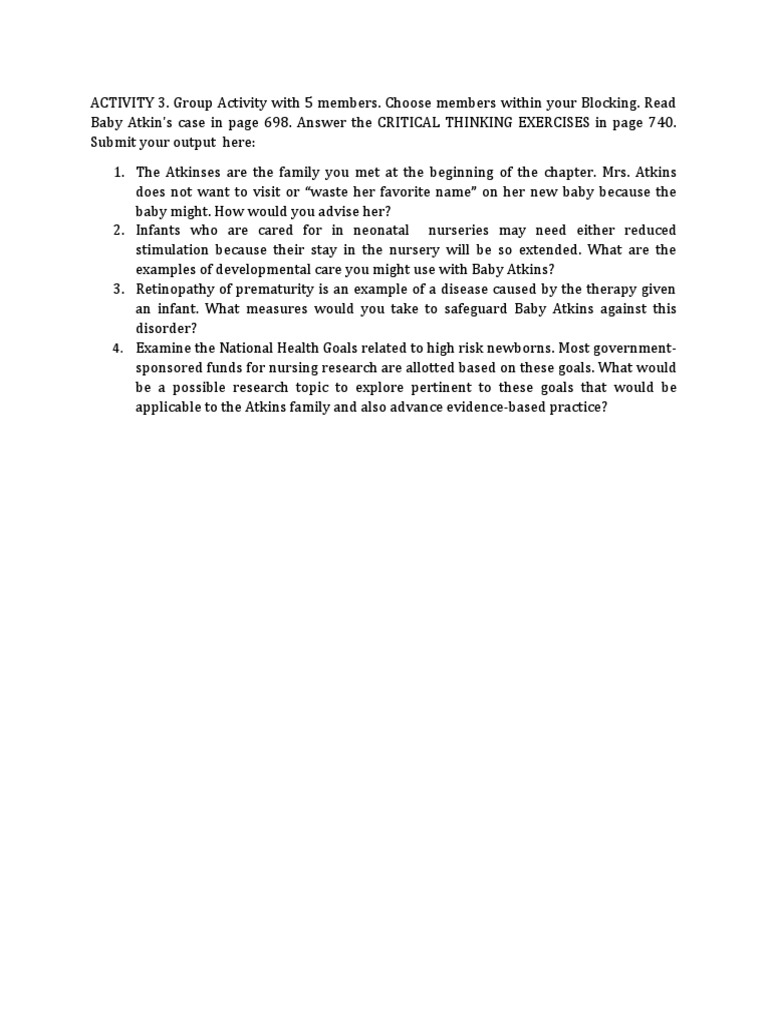 Activity 3 | PDF