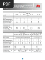AHP4518R7v06: Antenna Specifications | PDF | Antenna (Radio) | Decibel