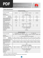 Huawei ATR4518R4v06 | PDF | Antenna (Radio) | Broadcast Engineering