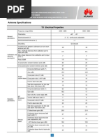 Huawei AOC4518R8v06 | PDF | Antenna (Radio) | Decibel
