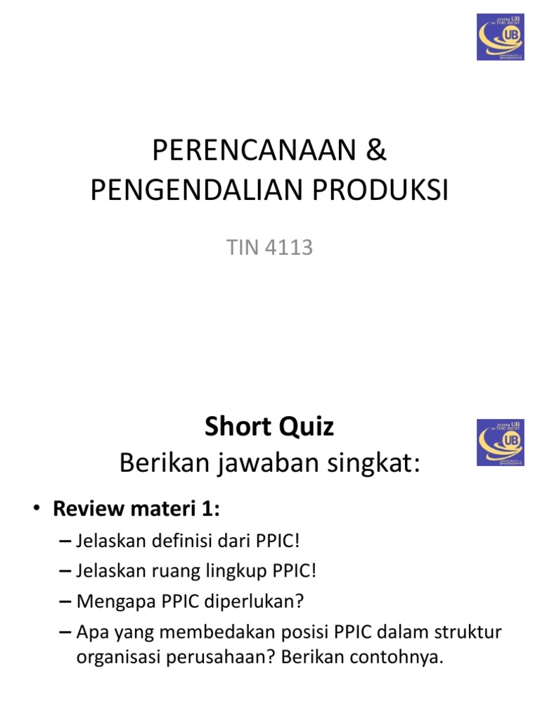 Pertemuan 2 & 3 PPC | PDF