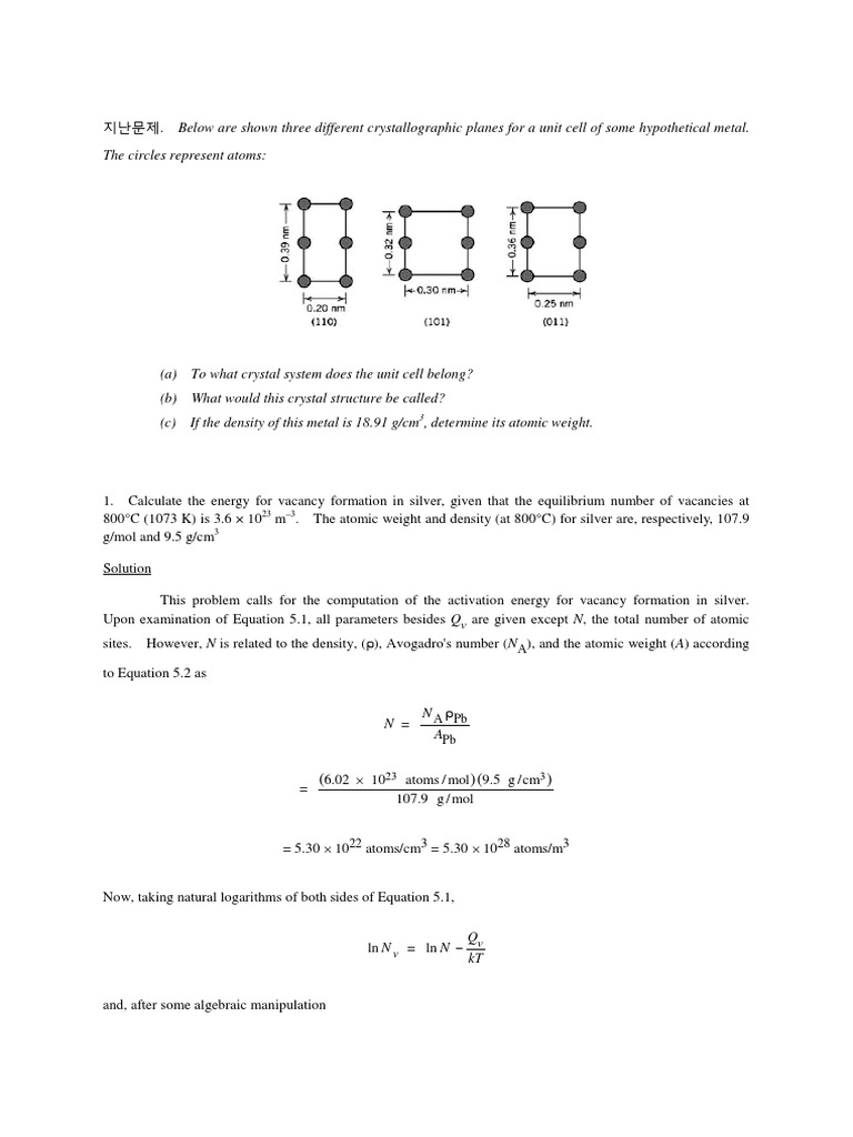 Hw3 Solution | PDF | Diffusion | Density