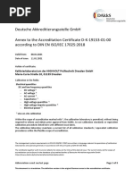 DIN 43760 RTD Tolerance Classes | PDF