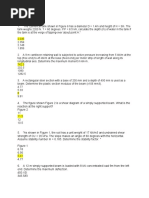 Rectangular Footing Sample Problem | PDF | Structural Load | Pressure