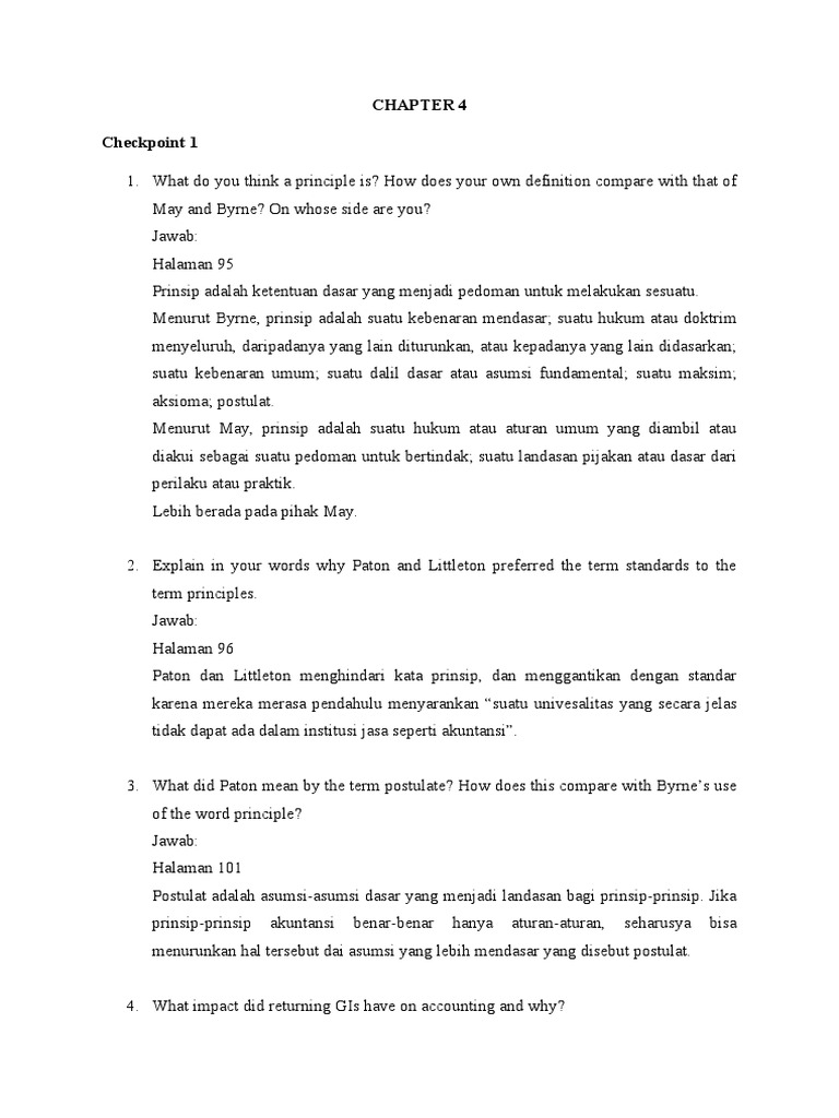 Ta CH 4 CP 1 | PDF | Karier & Perkembangan