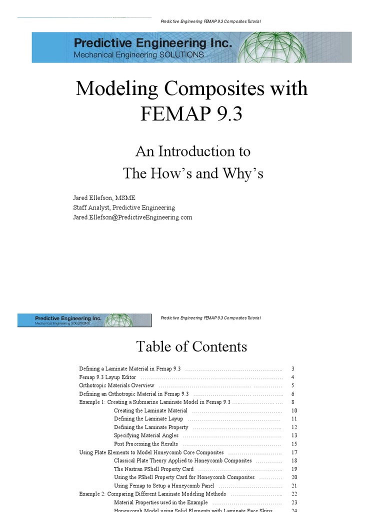 Composites Tutorial WIP | PDF | Bending | Composite Material
