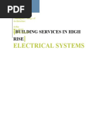 Electrical System Design For High Rise Building | PDF | Electric Power ...