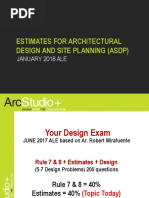 Architectural Programming: Quantitative Chart | PDF | Kitchen | Home