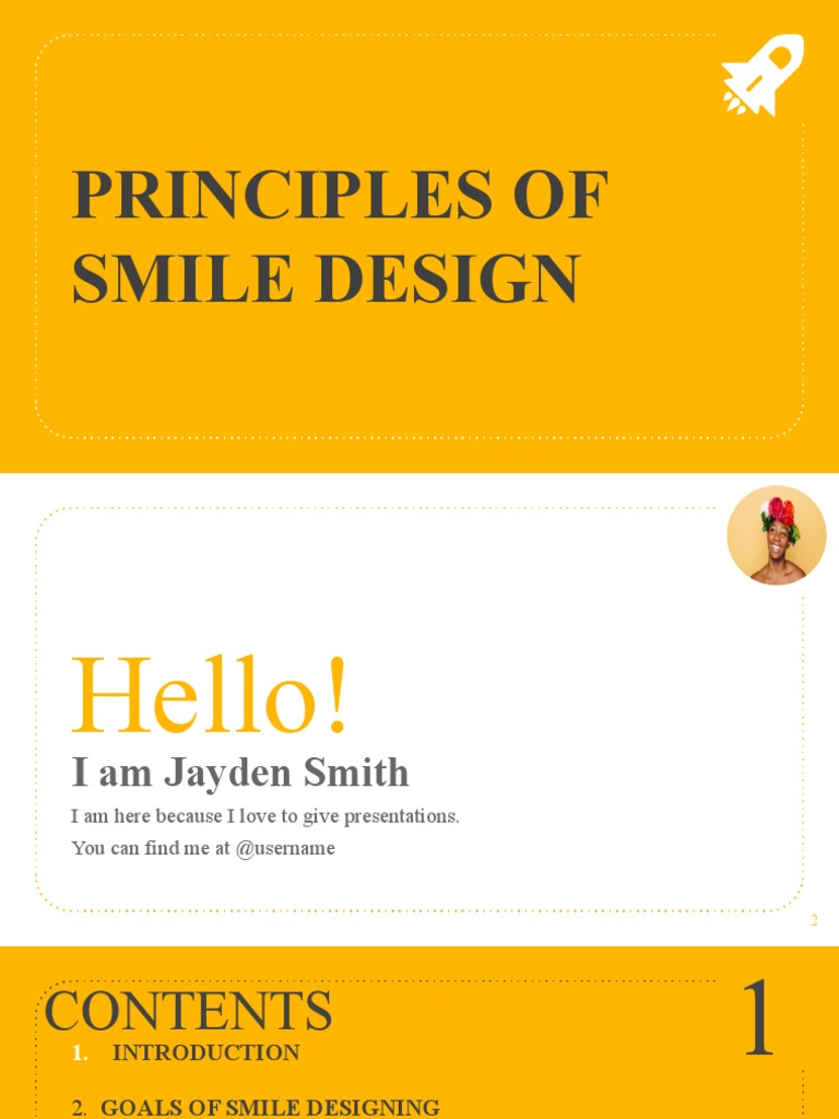 Principles of Smile Design | PDF | Face | Dentistry Branches