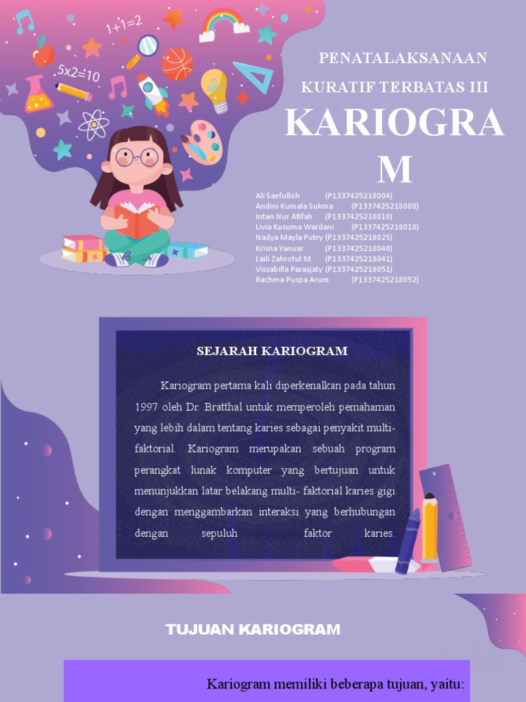 Kariogram | PDF