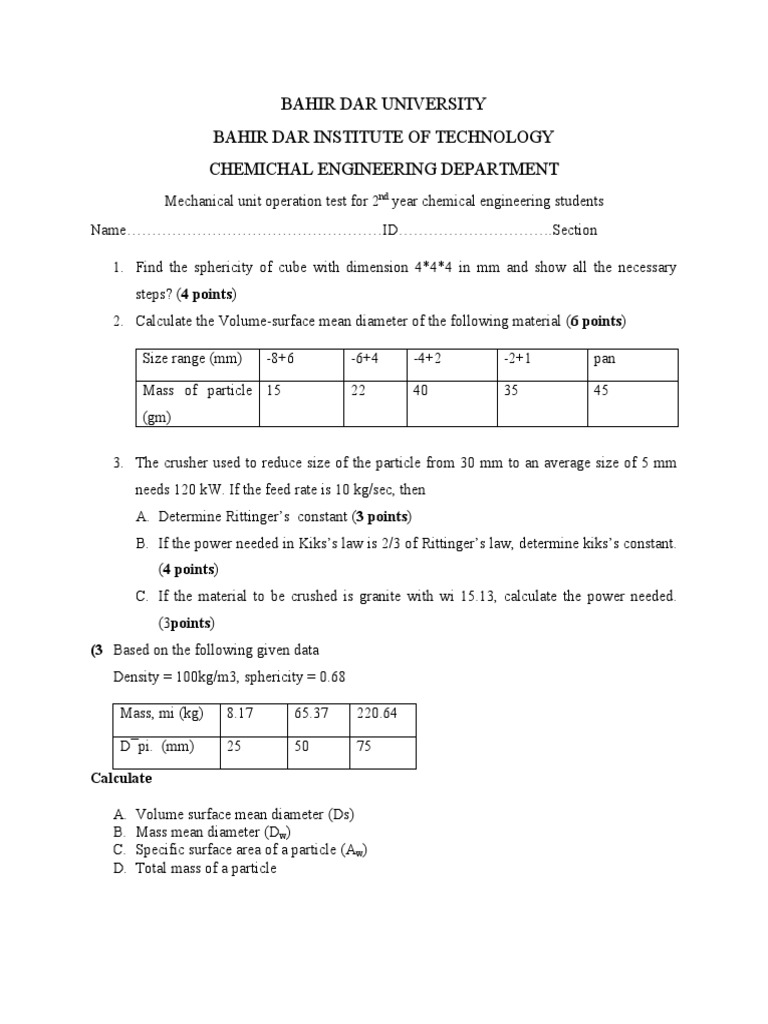 Bahir Dar University | PDF