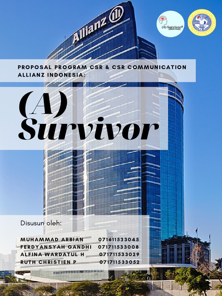 CSR Allianz: Program Kesehatan Jiwa | PDF | Pengembangan Diri