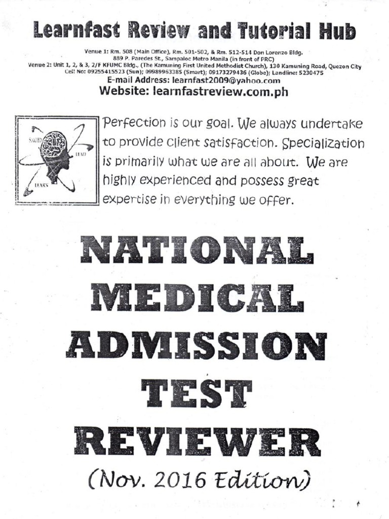 Learnfast Full NMAT | PDF