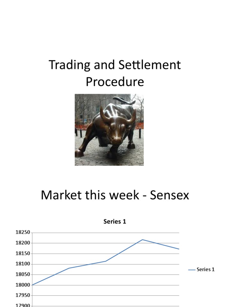 Trading and Settlement Procedure | PDF | Order (Exchange) | Finance ...