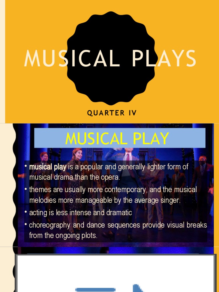 Musical Plays: Quarteriv | PDF | Musical Theatre | Performing Arts