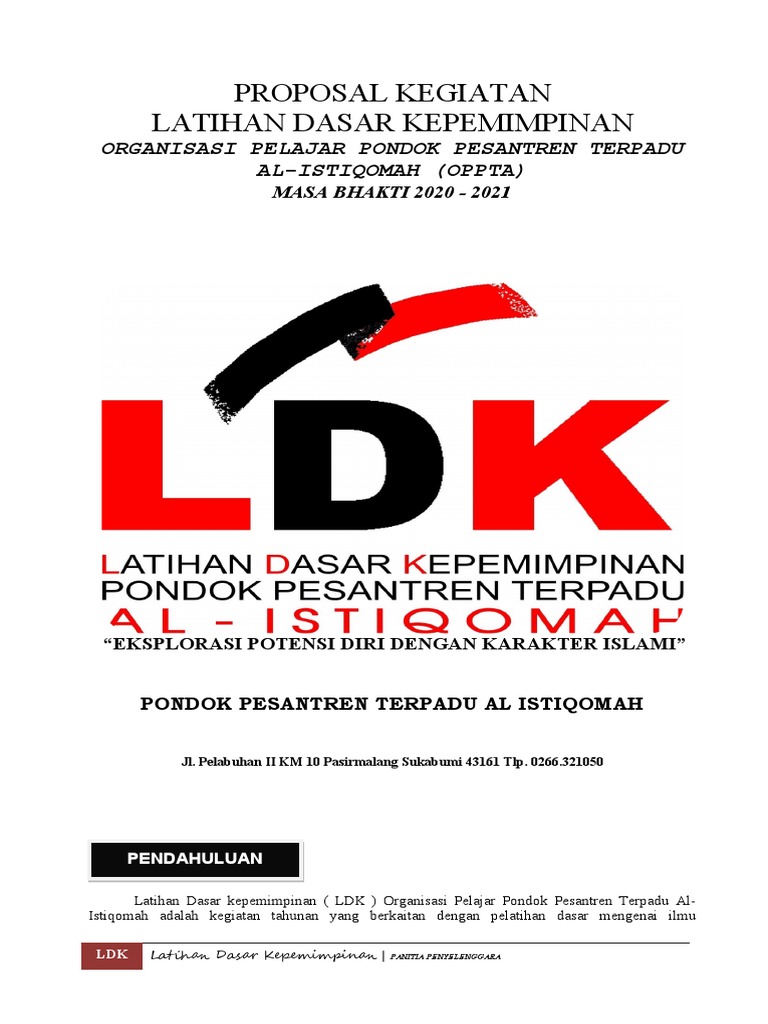 Pelatihan Dasar Kepemimpinan OPPTA | PDF | Pengembangan Diri