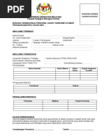 Pemberhentian Sebagai Majikan - Borang 1A | PDF