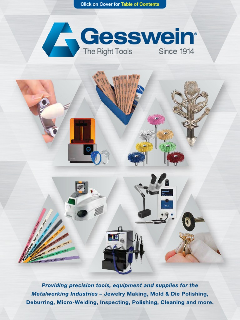 Gesswein Catalog 101.1 | PDF