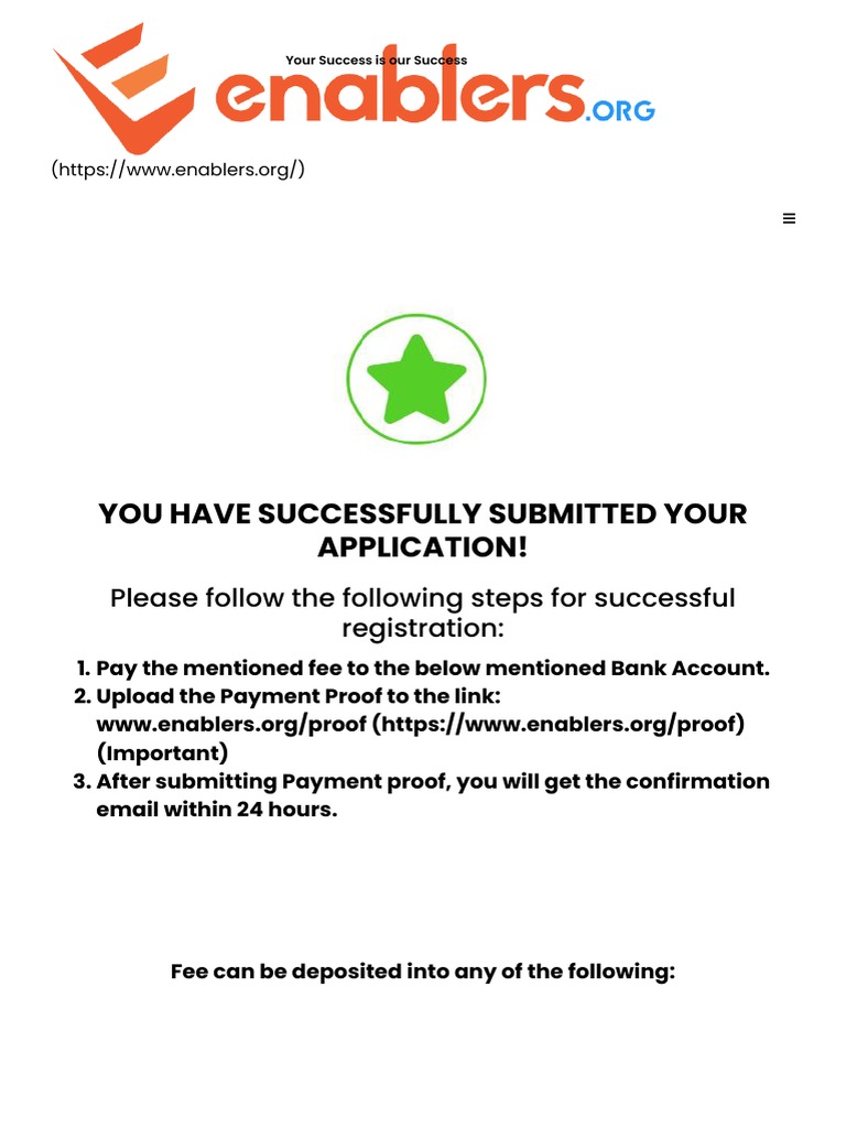 Success - Enablers | PDF | Financial Technology | Finance & Money ...